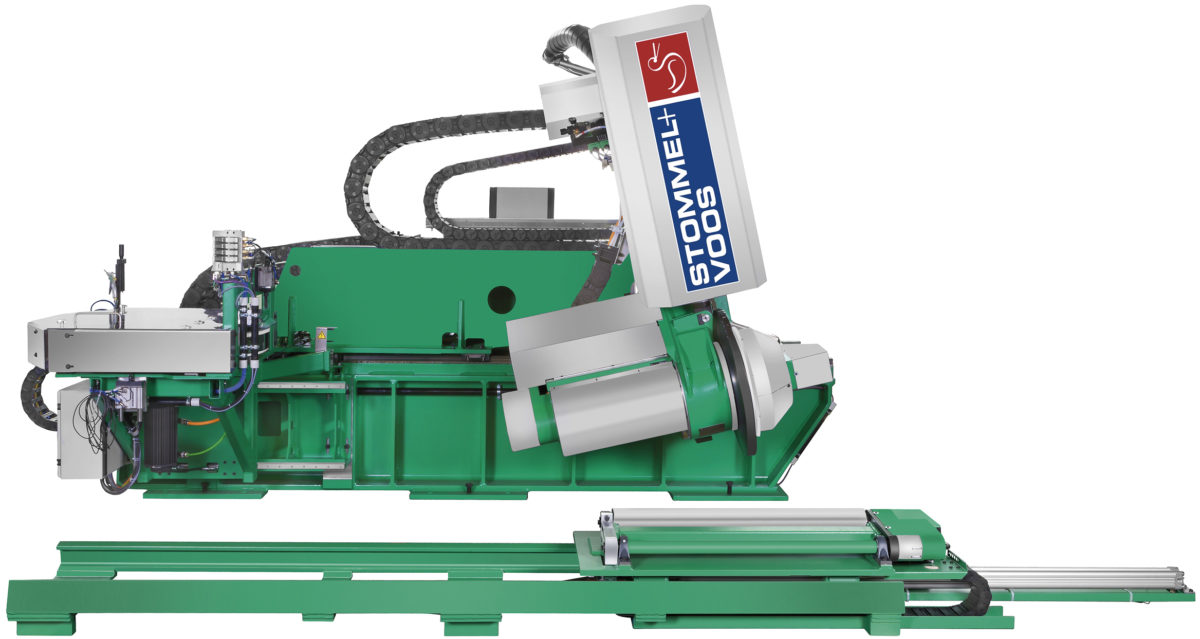 Rail Stamping Machine HSRMM - STOMMEL+VOOS